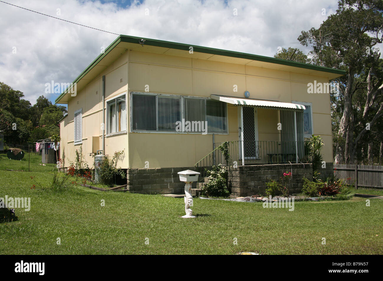 An Australian beach shack at Crescent Head Crescent Head is a world re ...