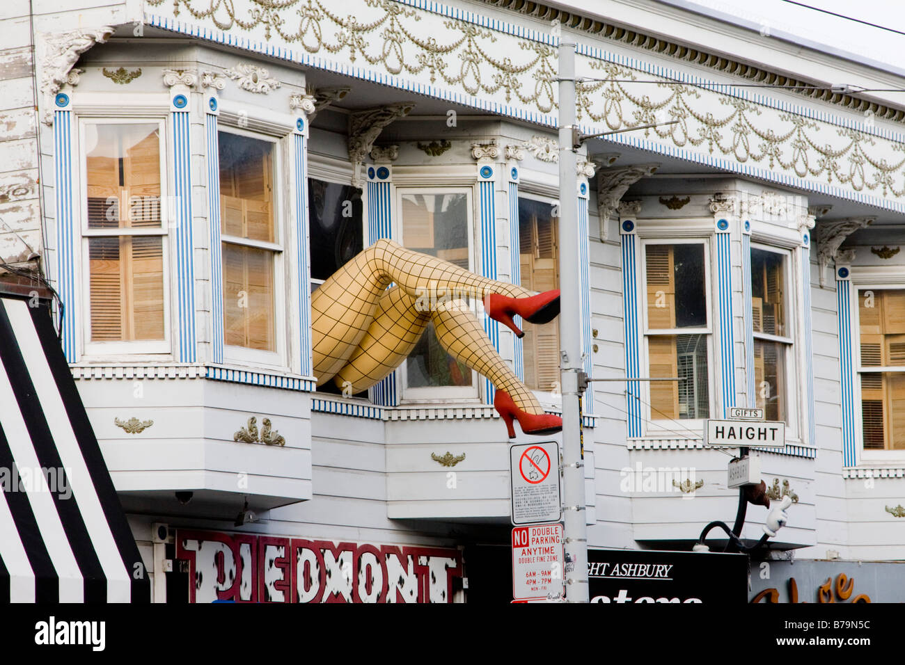Shop at Height and Ashbury San Francisco USA Stock Photo - Alamy