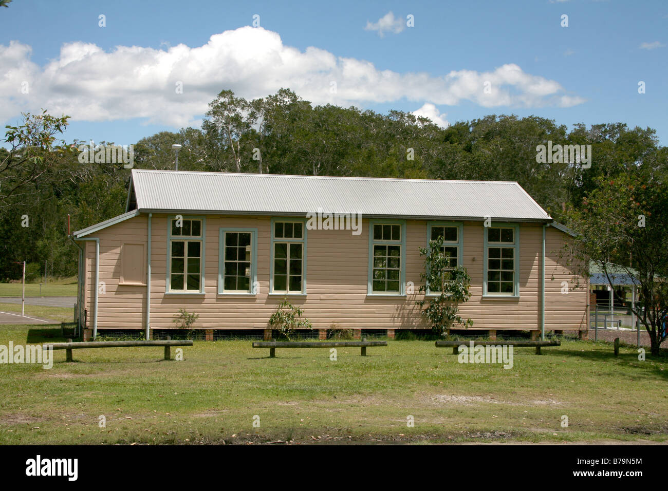 An historic Australian schoolhouse at Crescent Head Crescent Head is a ...