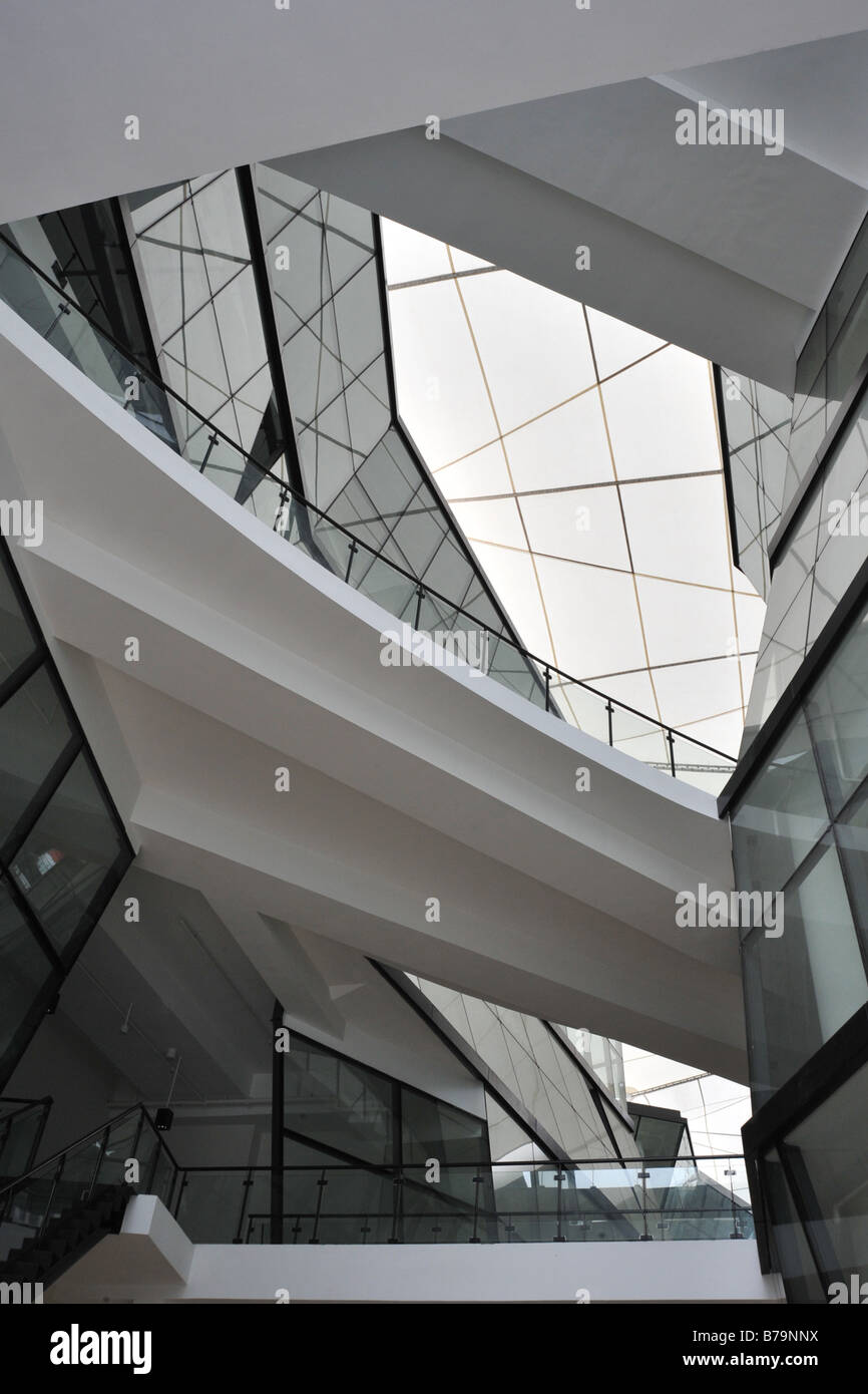 One of the many new building in Singapore this one had dance studios on ...