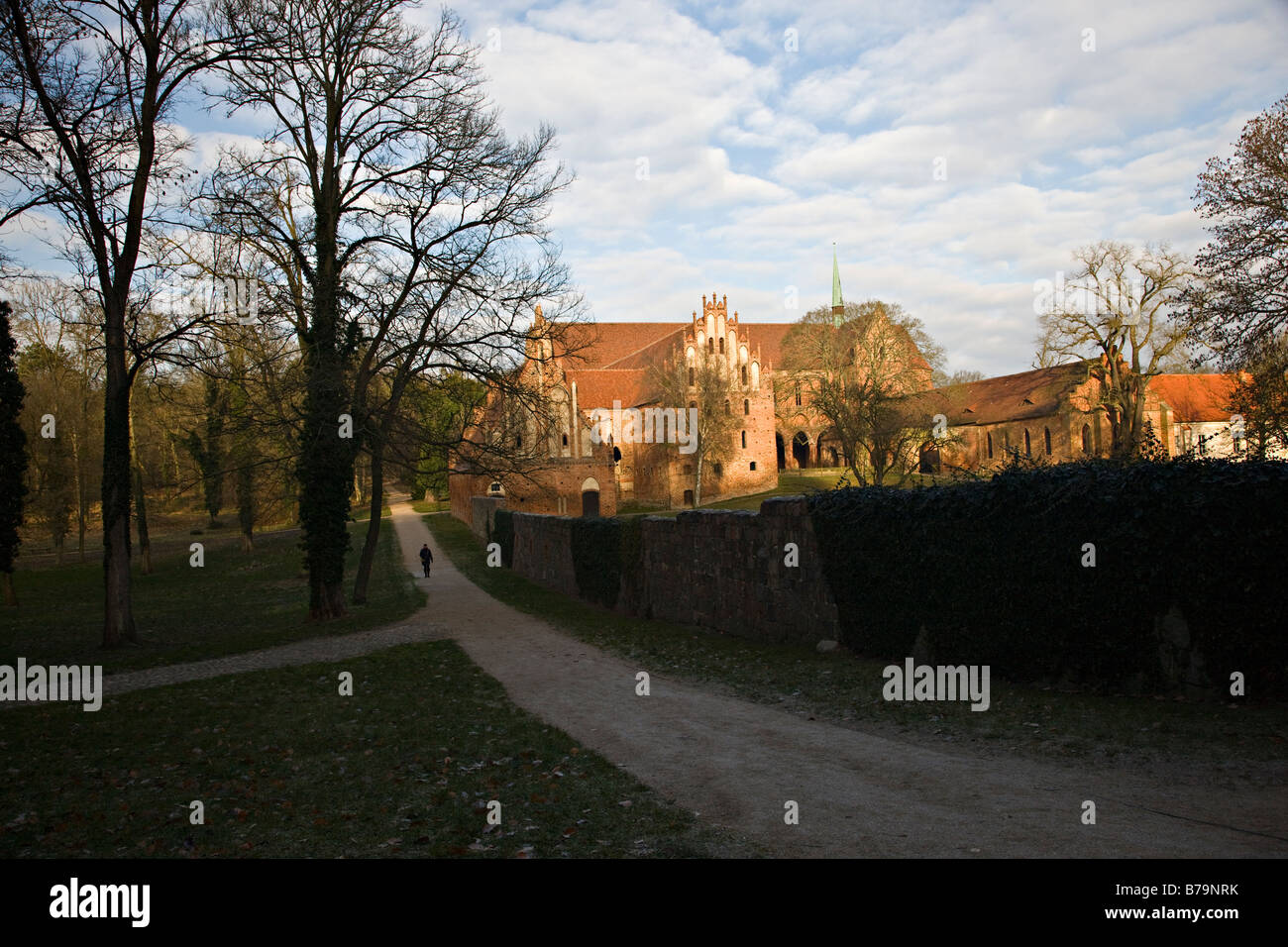Kloster Chorin (Chorin Monastery), Germany, Europe Stock Photo - Alamy