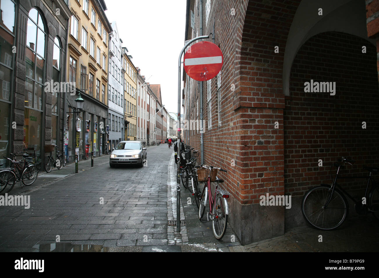 Danish traffic signs hi-res stock photography and images - Alamy