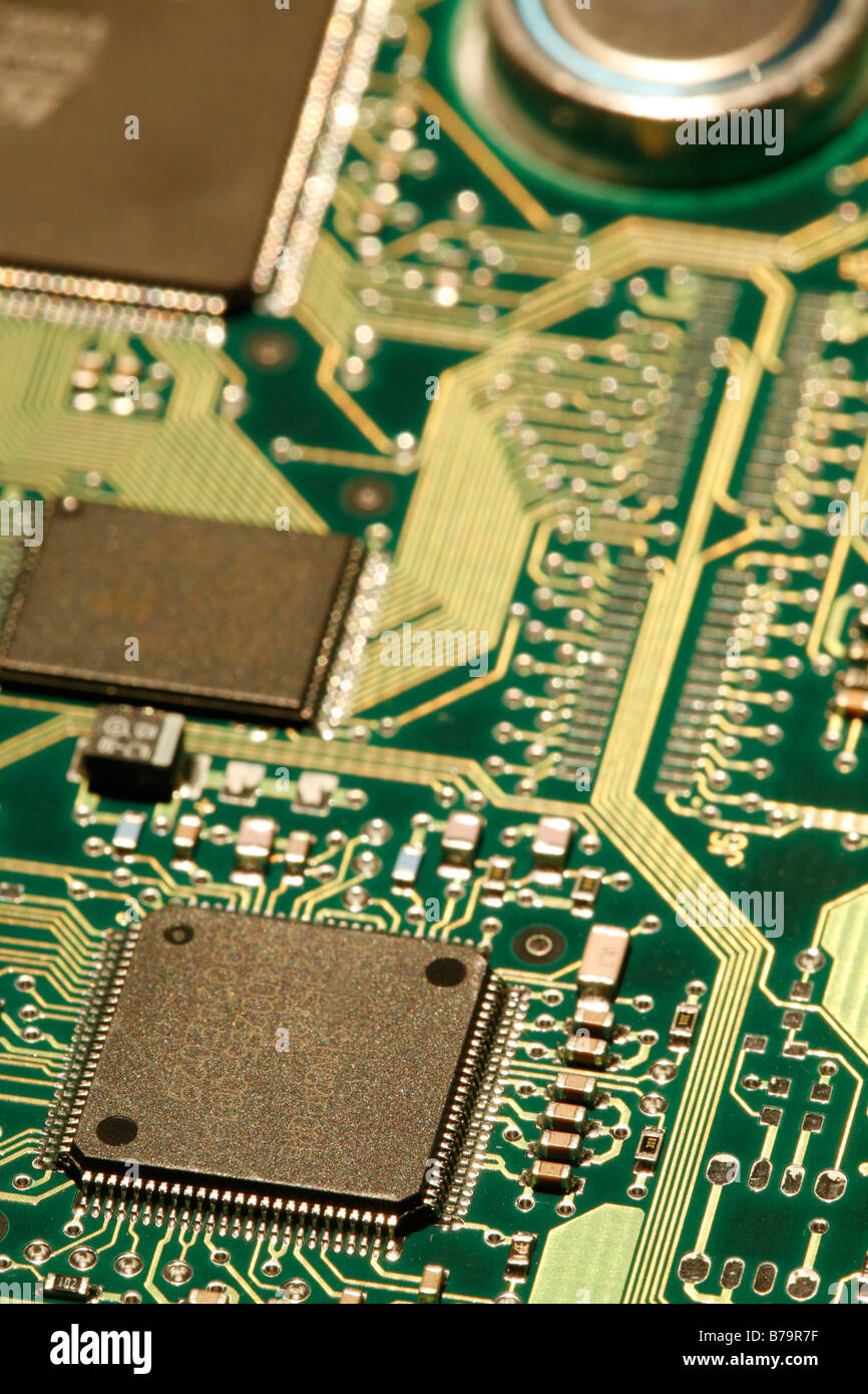 Blank circuit board hi-res stock photography and images - Alamy