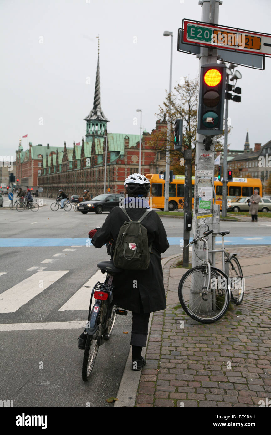 Danish traffic signs hi-res stock photography and images - Alamy