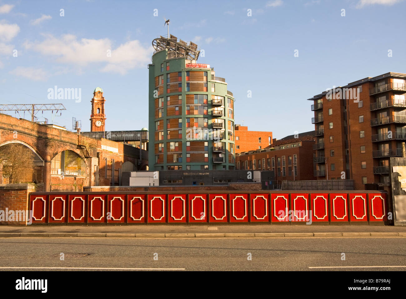The Green Building, Manchester, UK Stock Photo - Alamy