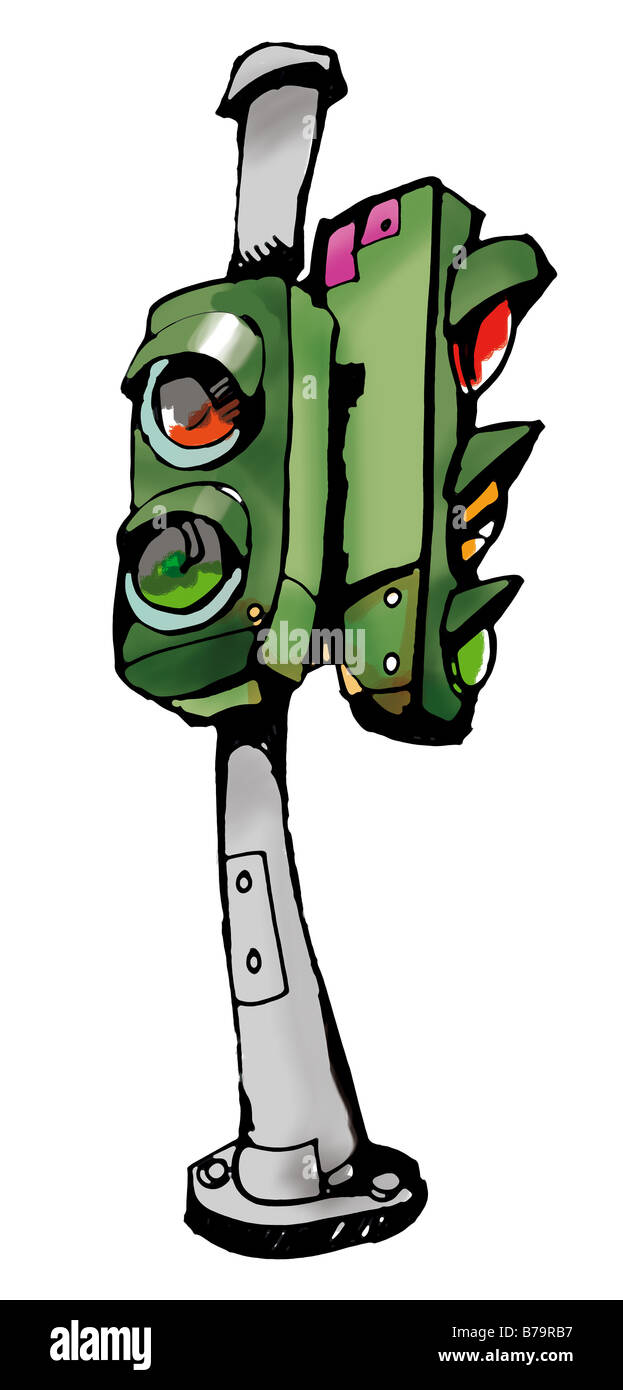 Traffic light cut out Cut Out Stock Images & Pictures - Alamy