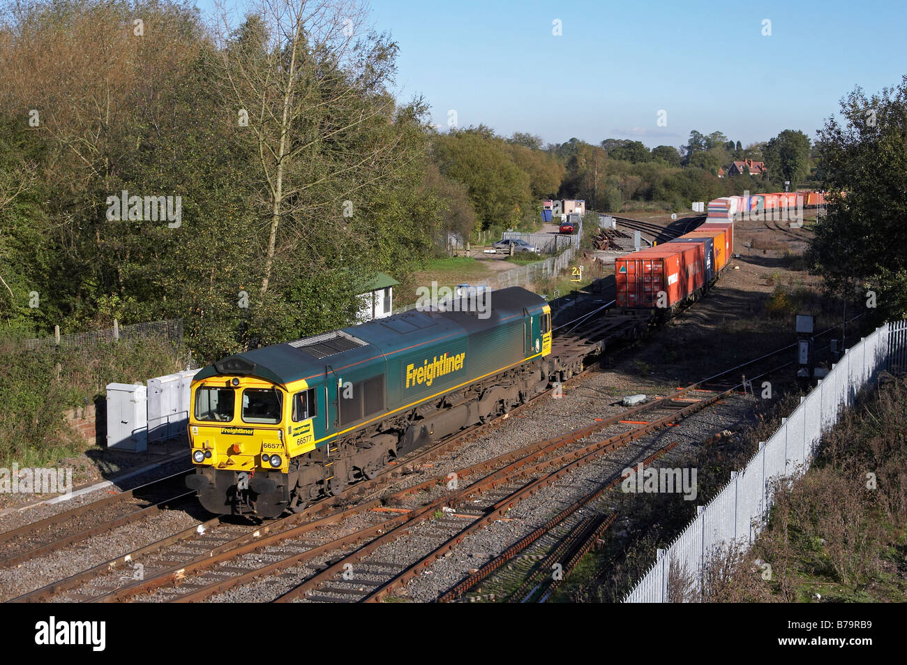 Freightliner intermodal hi-res stock photography and images - Alamy