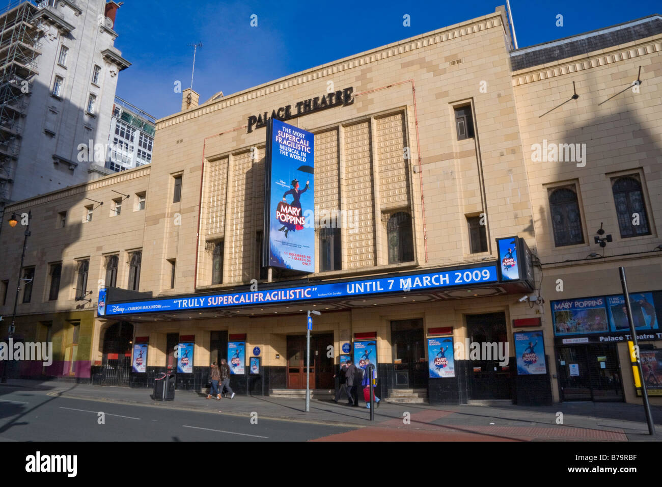 Palace Theatre Manchester High Resolution Stock Photography and Images - Alamy