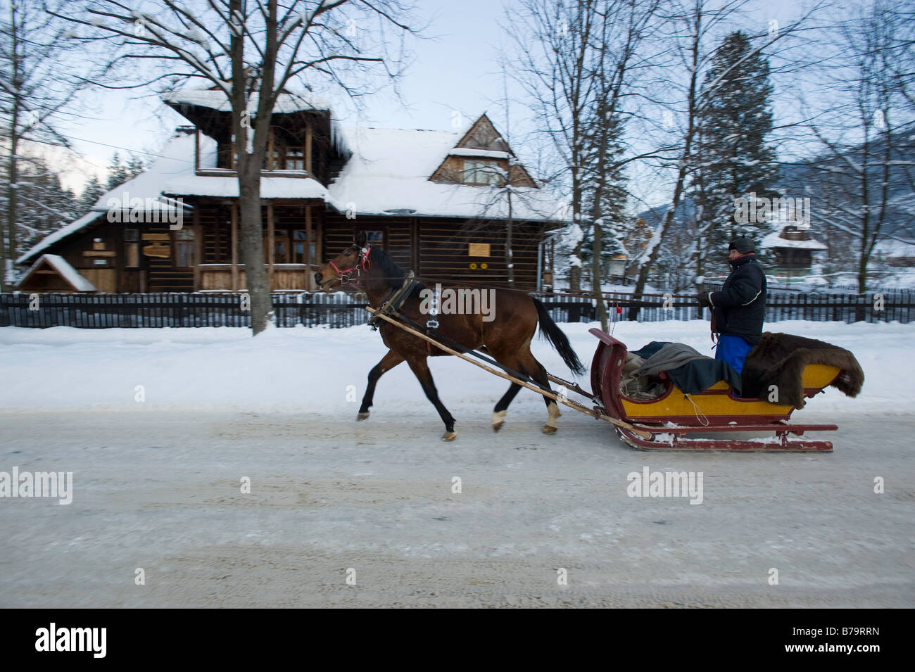 Zakopane Tatra Mountains Podhale Region Poland Stock Photo - Alamy