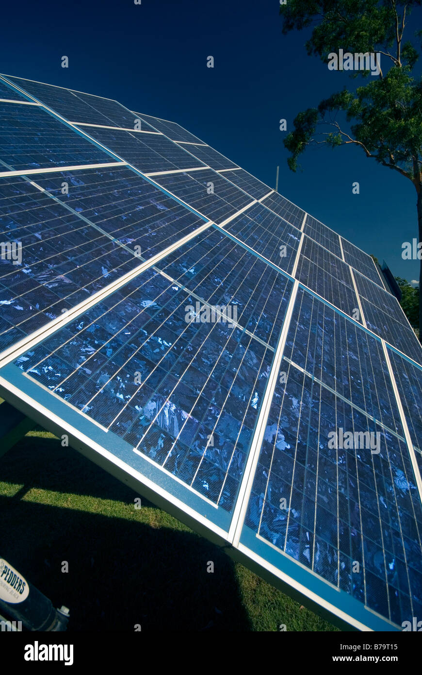 Silicon solar panels Stock Photo - Alamy