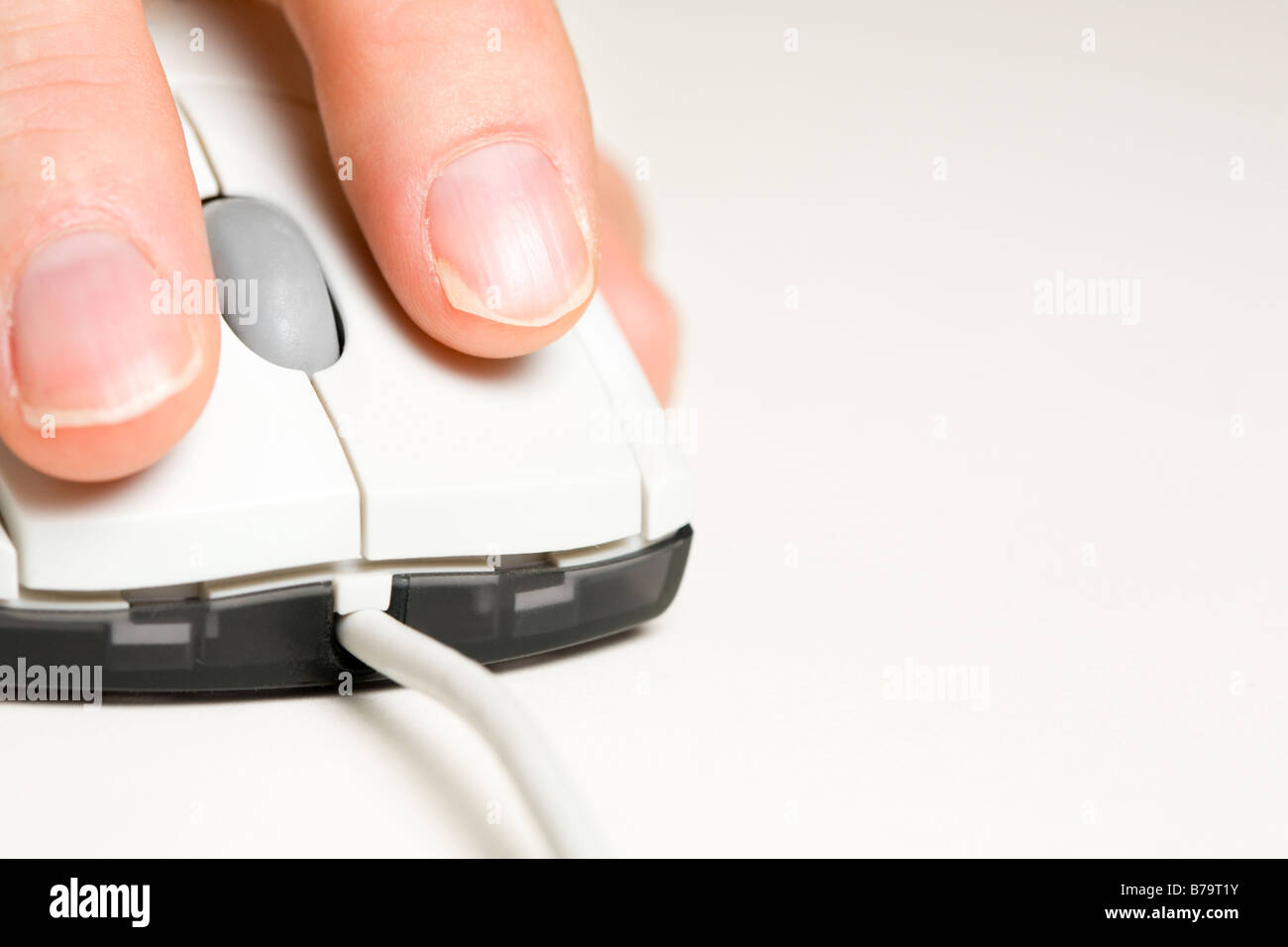 Click the mouse hi-res stock photography and images - Alamy