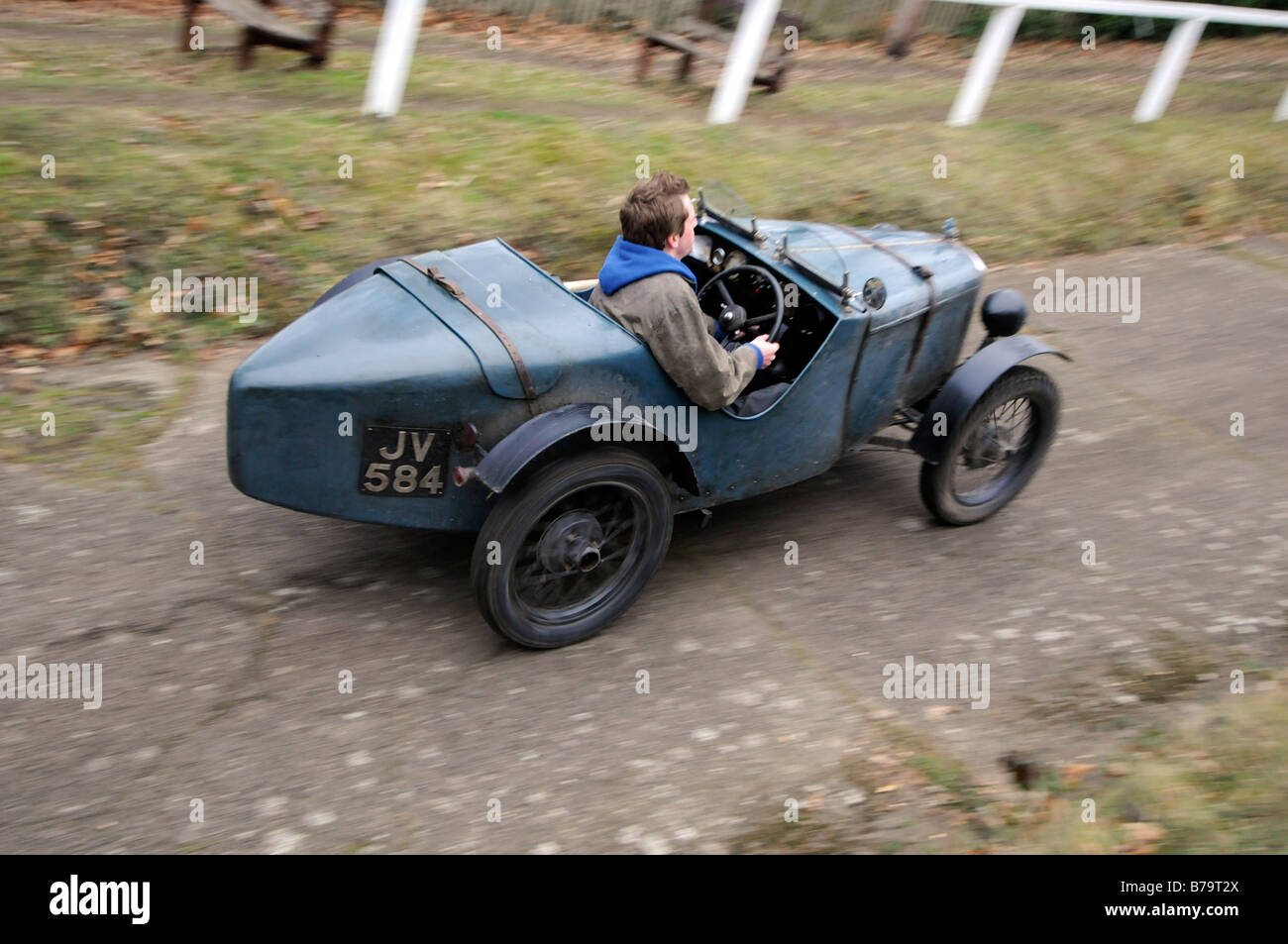 Austin seven ulster hi-res stock photography and images - Alamy