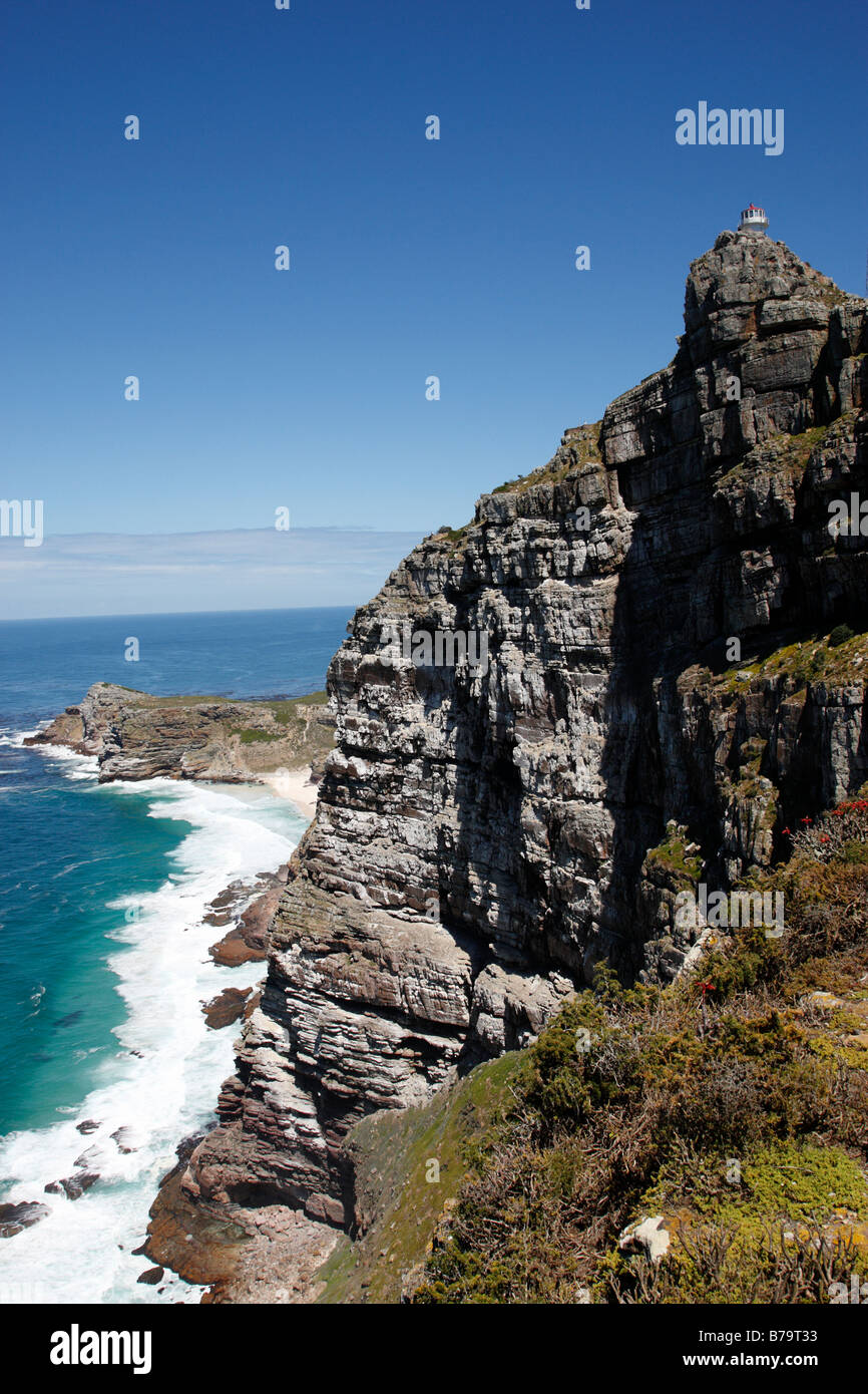 Cliff top view coastal scene hi-res stock photography and images - Alamy