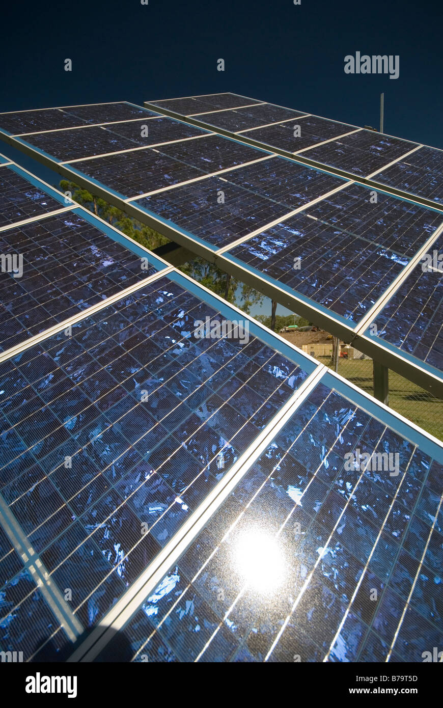 Silicon solar panels Stock Photo - Alamy