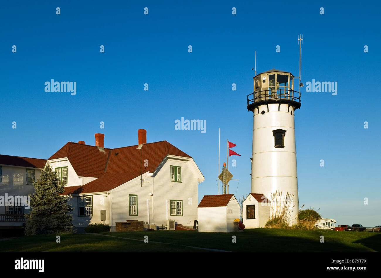 Chatham Light, Chatham, Cape Cod, MA, USA Stock Photo - Alamy