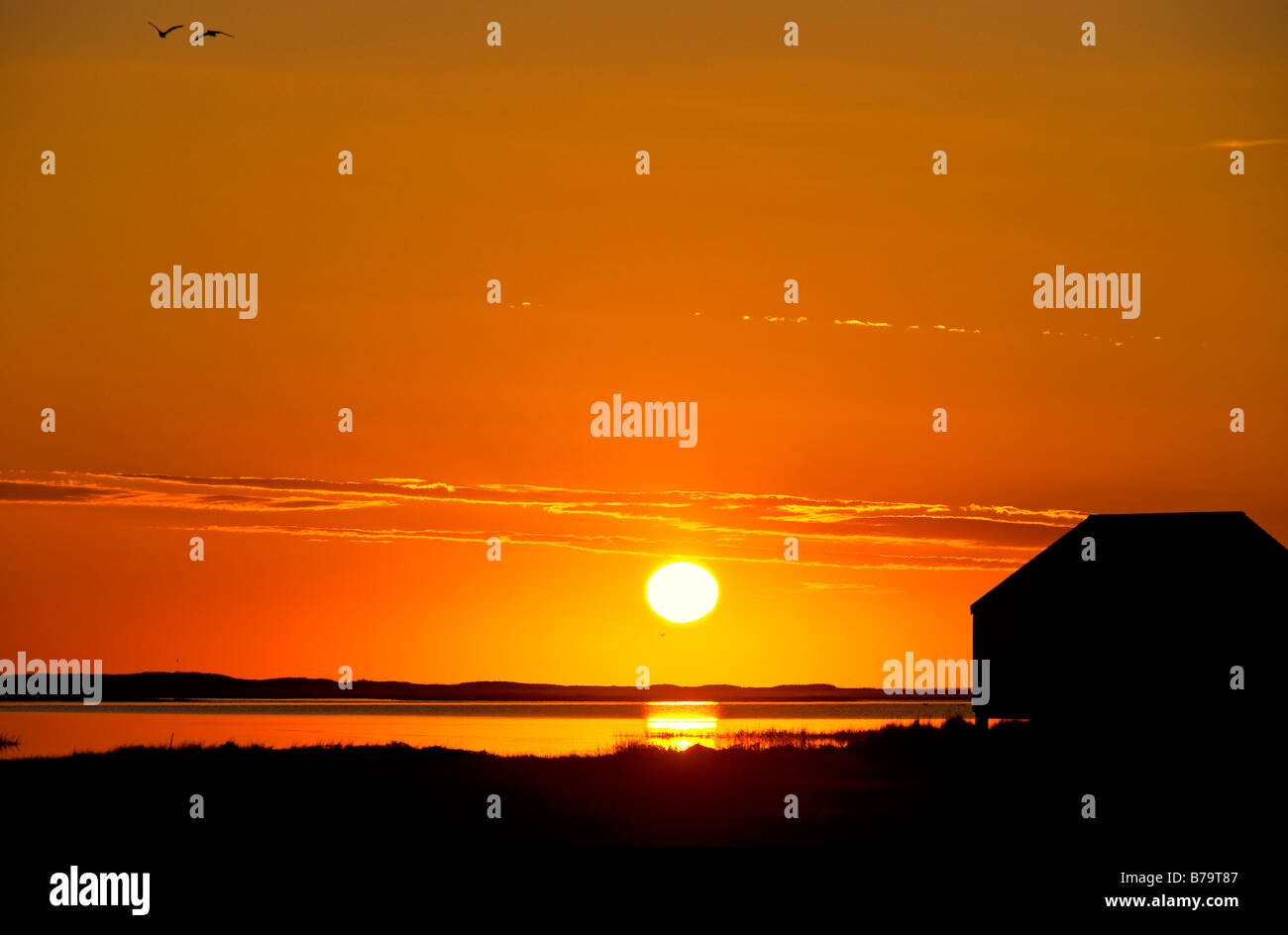 Cape cod massachusetts salt pond hi-res stock photography and images ...