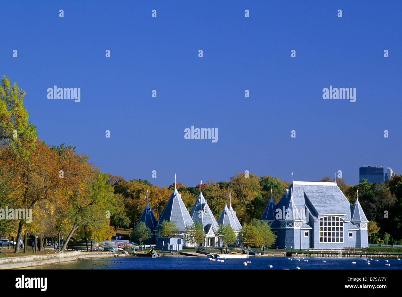 Lake harriet bandshell minneapolis hi-res stock photography and images ...