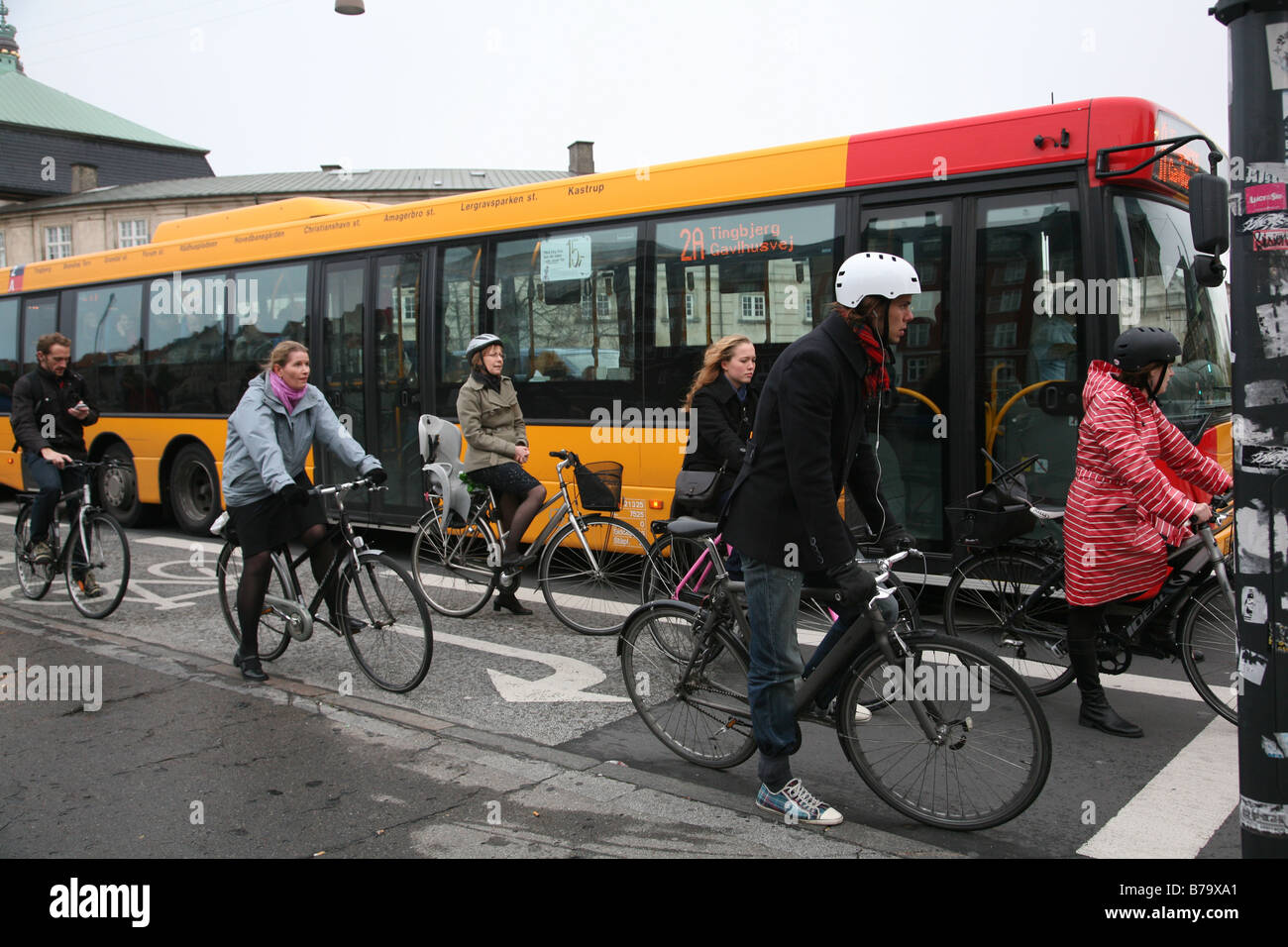 Copenhagen bus hi-res stock photography and images - Alamy
