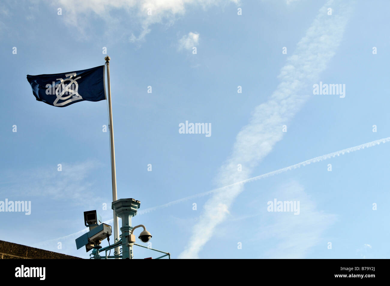 "Tower Bridge" flag Stock Photo - Alamy