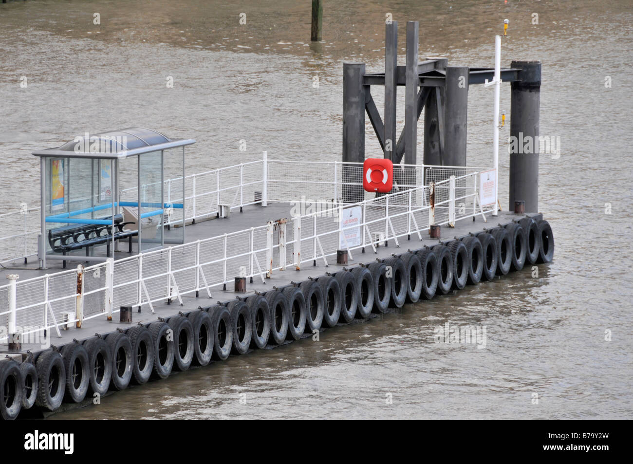 A wooden jetty dock Stock Photo - Alamy