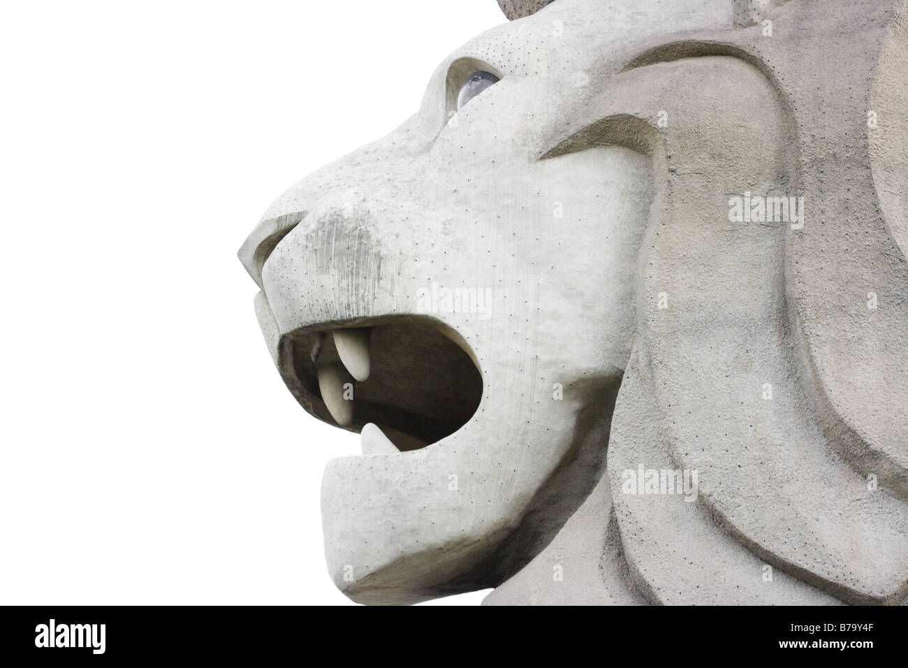 Merlion lion sentosa singapore hi-res stock photography and images - Alamy