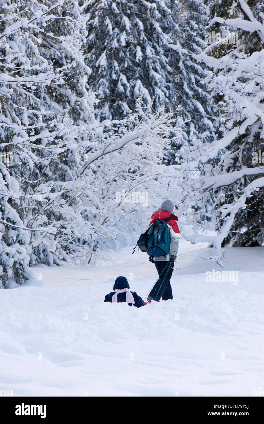 People hiking and strolling in Scenic and picturesque Dolina ...