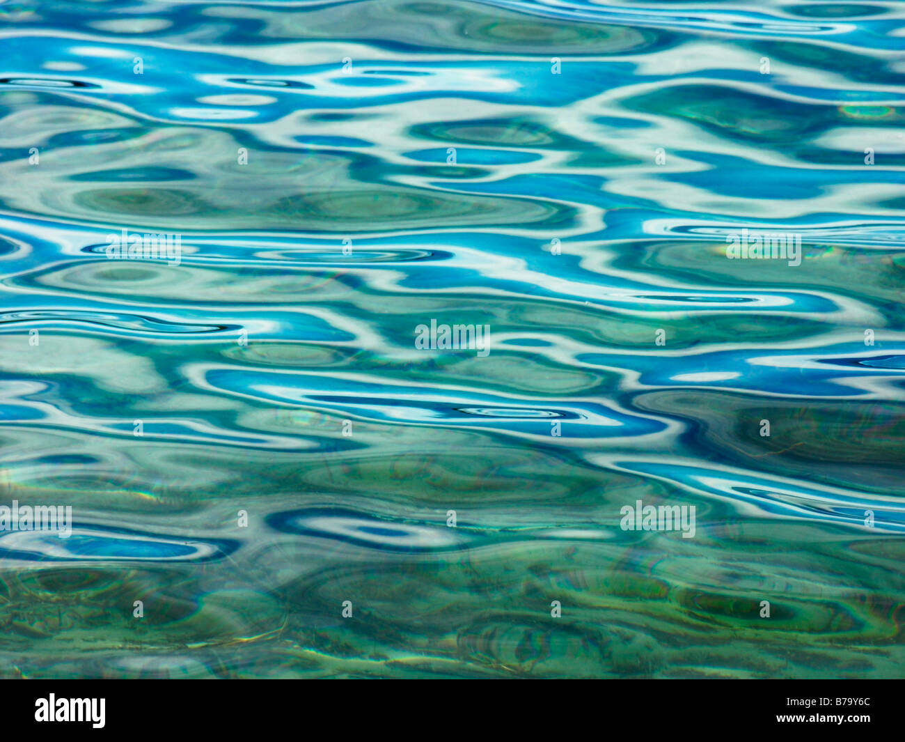 water reflection pattern Stock Photo - Alamy