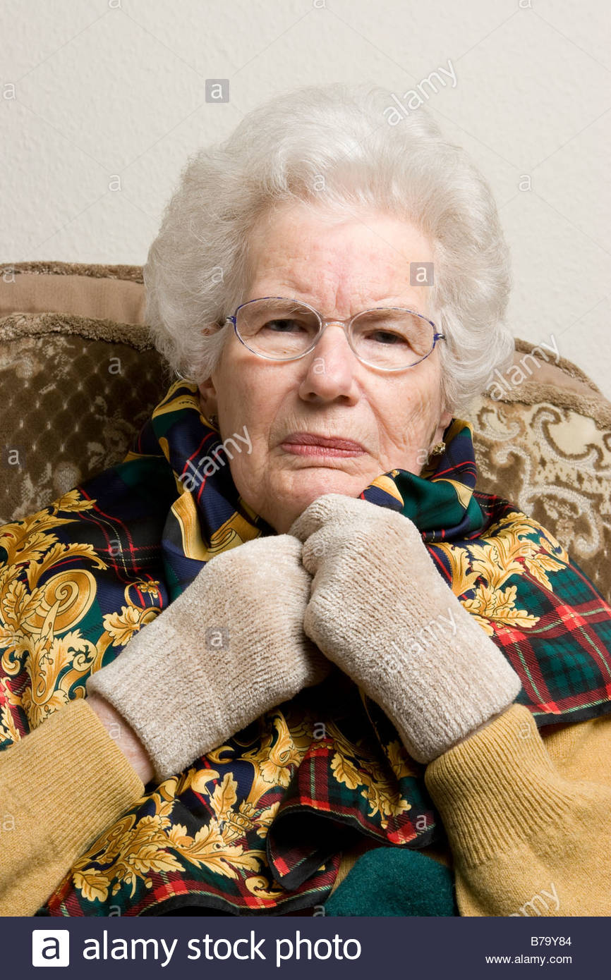 Wrapped Up Against The Cold High Resolution Stock Photography and ...