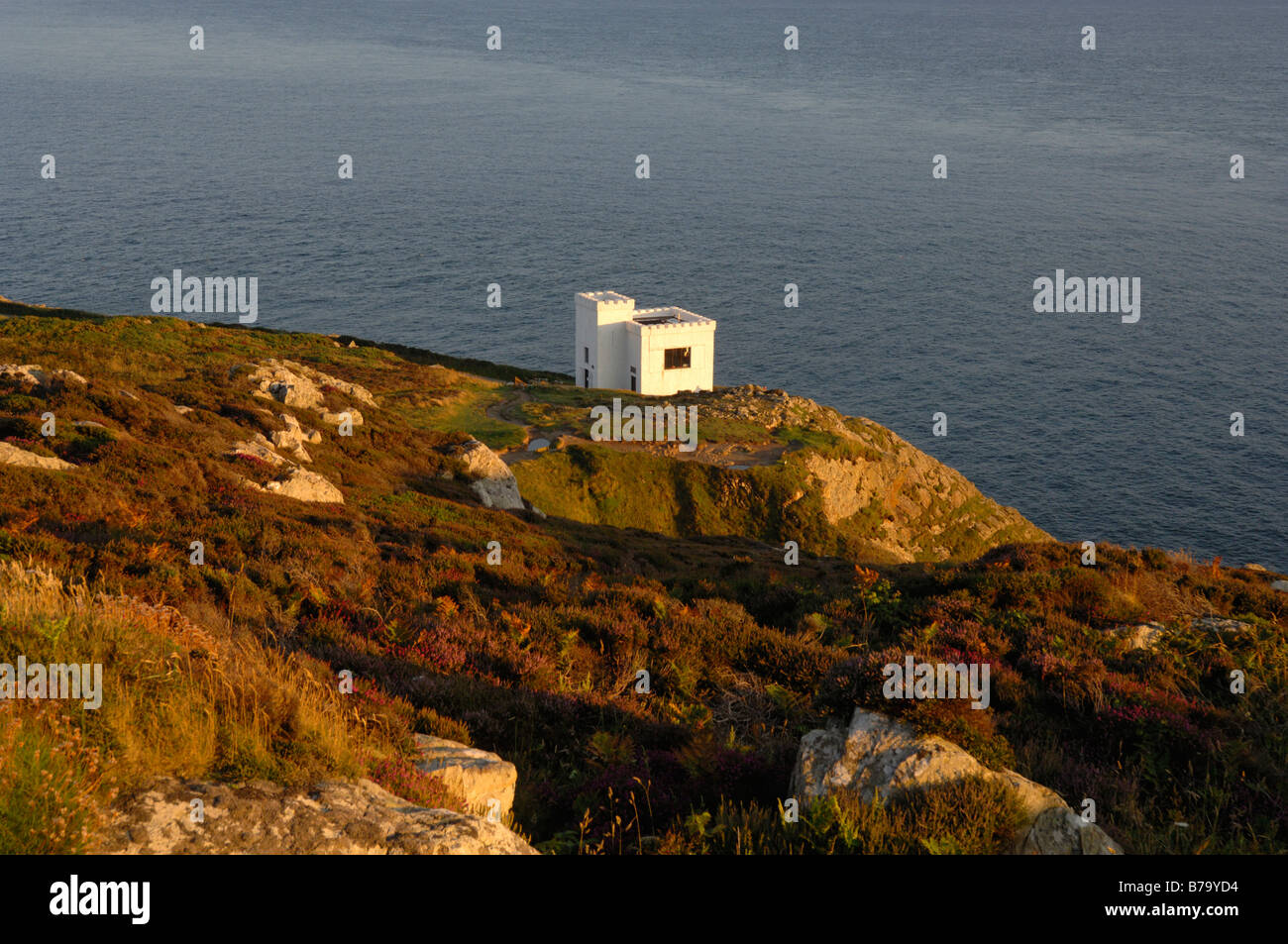 RSPB visitor centre Ellins Tower, South Stack Cliffs, Holyhead ...