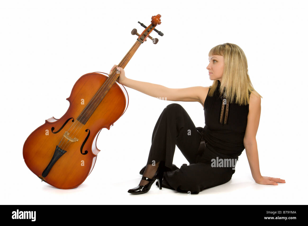 Beautiful musician Cut Out Stock Images & Pictures - Alamy