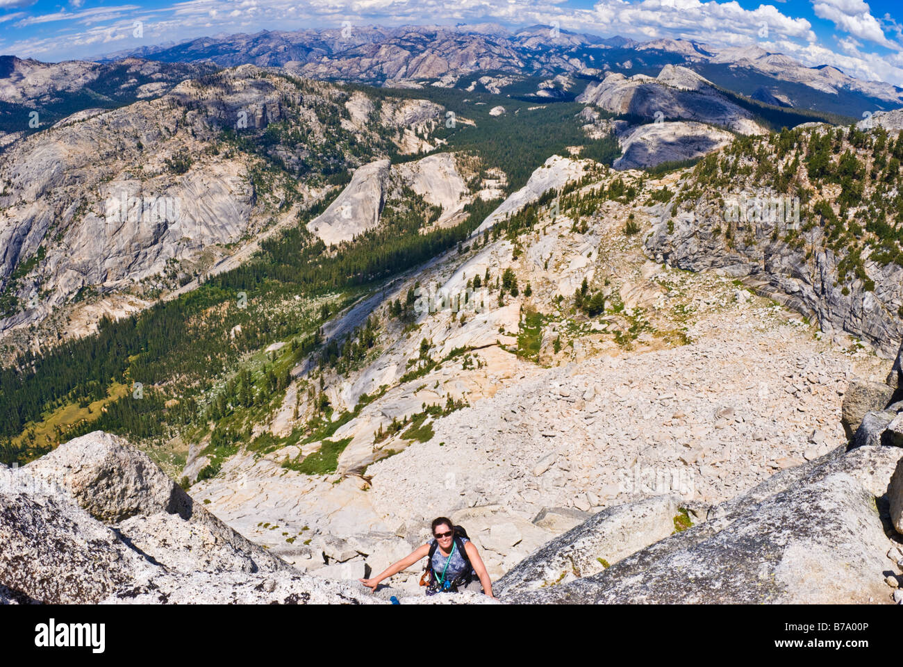 Pinnacle national park high peaks hi-res stock photography and images ...