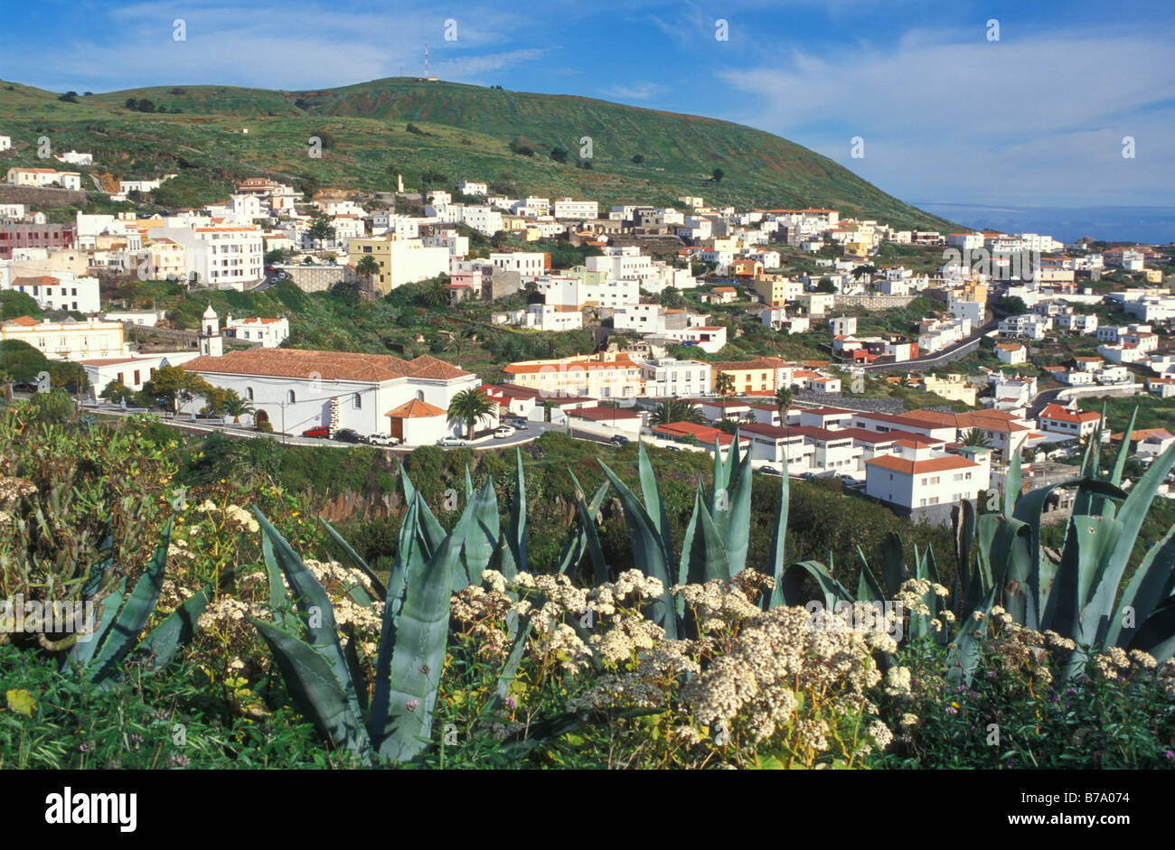 Valverde, El Hierro Island, Canary Islands, Spain, Europe Stock Photo ...