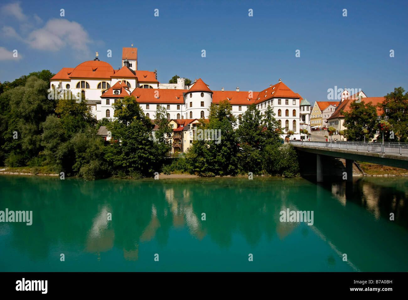 Historical old town of fuessen hi-res stock photography and images - Alamy