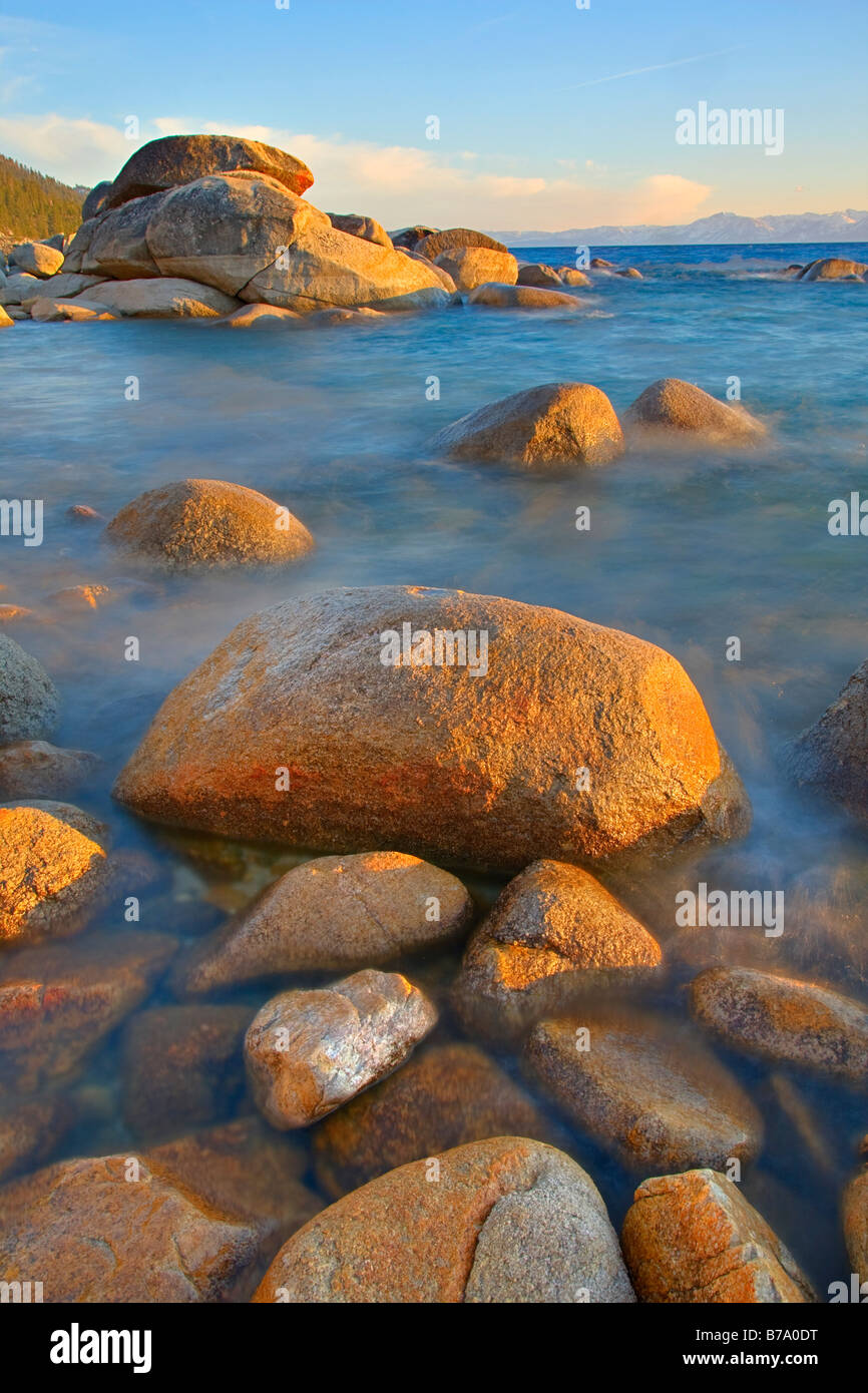 Rocks at lake tahoe hi-res stock photography and images - Alamy