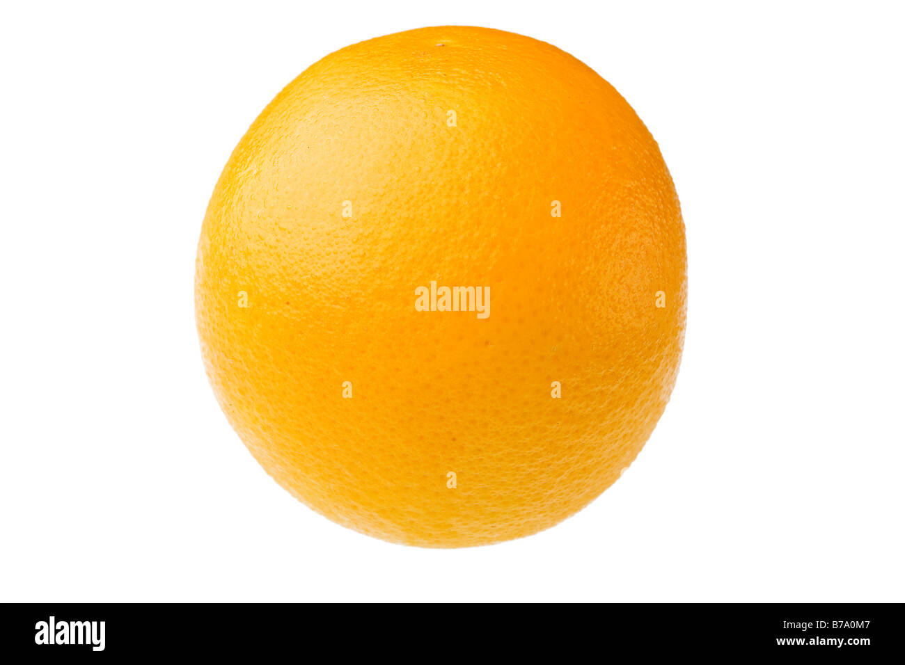 Single orange fruit hi-res stock photography and images - Alamy