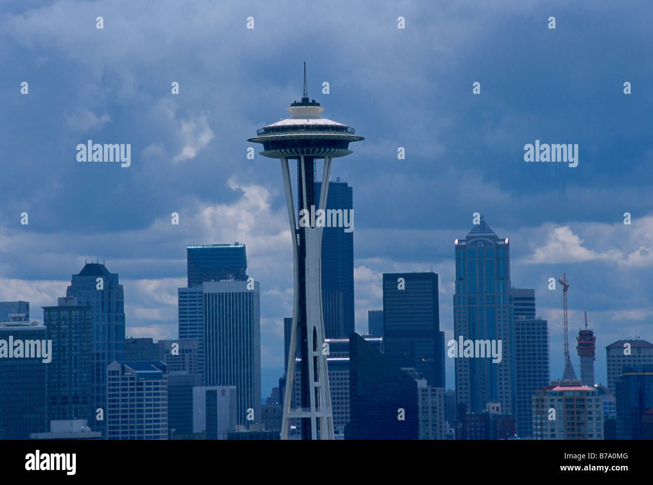 Seattle cityscapes hi-res stock photography and images - Alamy