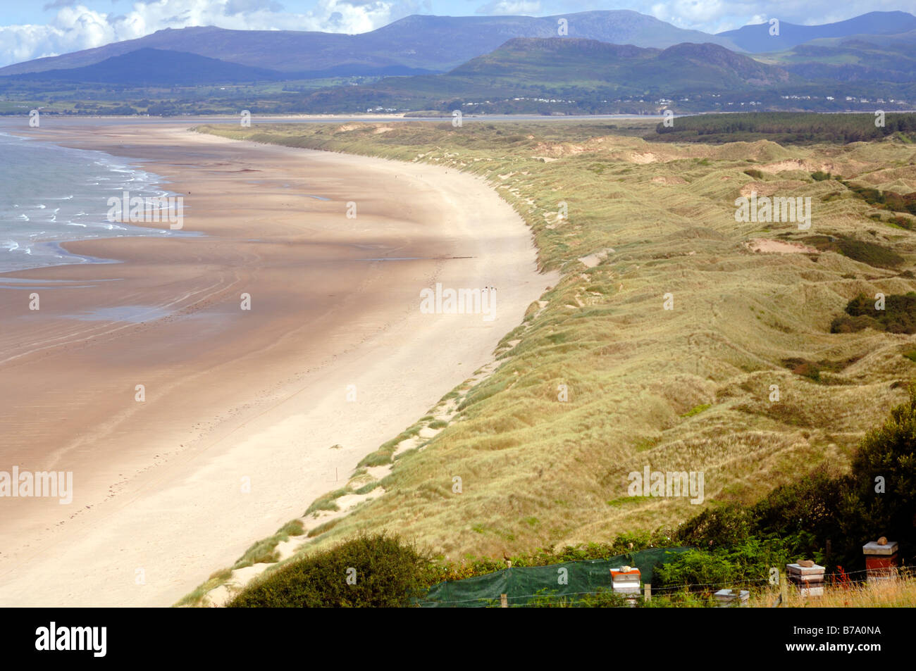 Morfa harlech hi-res stock photography and images - Alamy