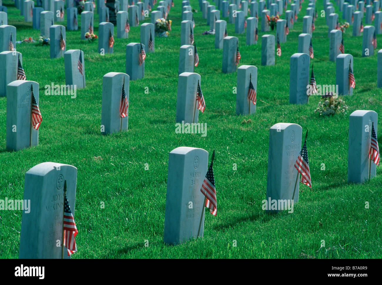 Fort logan national cemetery hi-res stock photography and images - Alamy