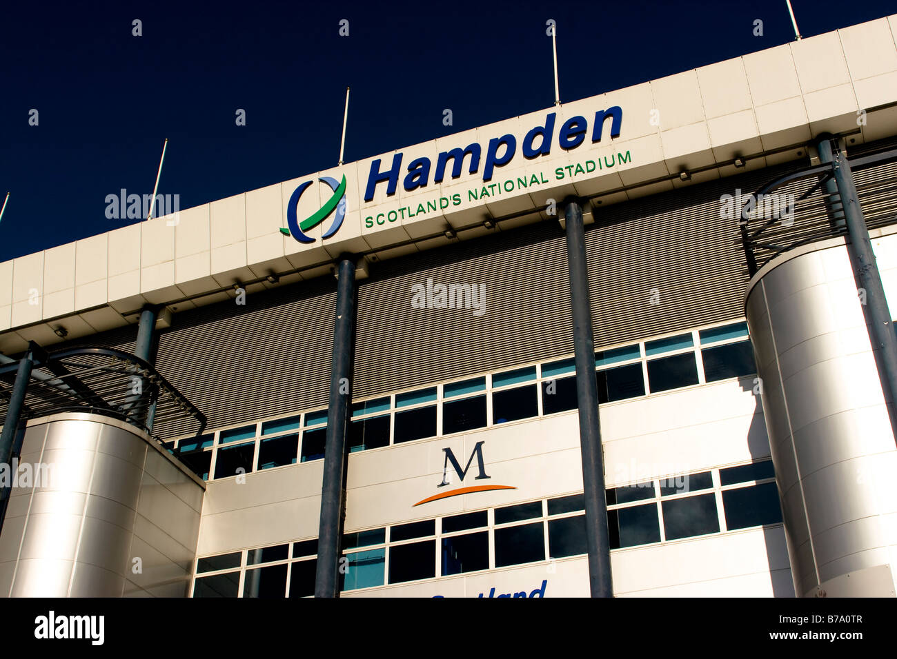 Hampden park stadium hi-res stock photography and images - Alamy