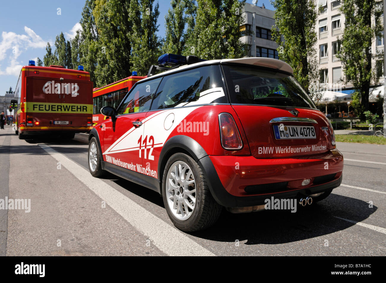 Kfz feuerwehrauto hi-res stock photography and images - Alamy