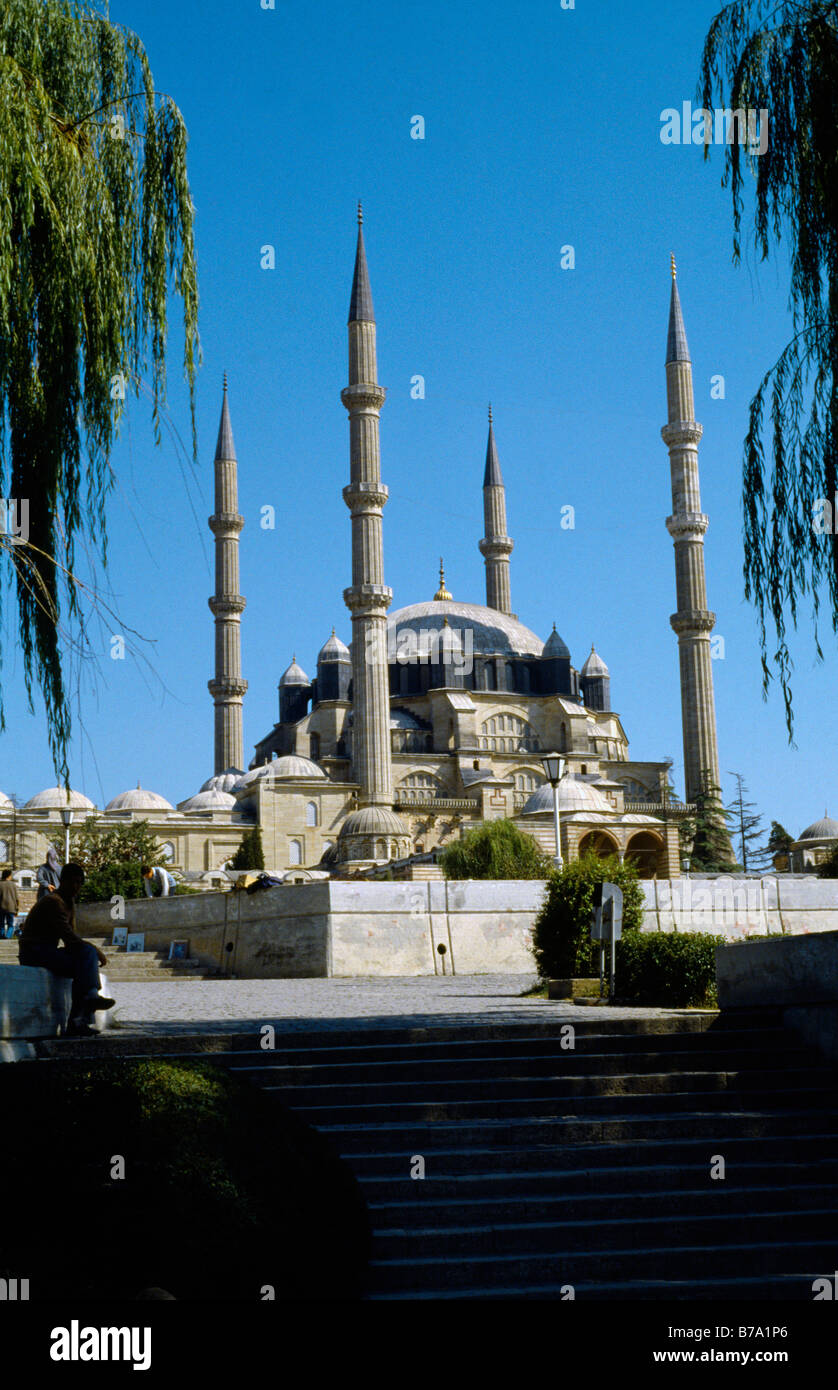 Edirne Turkey Selimiye Mosque Stock Photo - Alamy