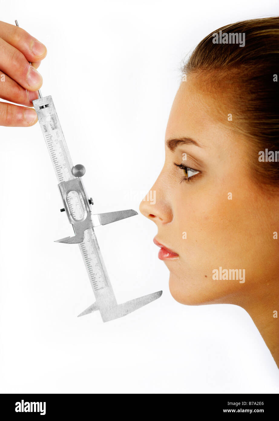 The measured profiles hi-res stock photography and images - Alamy