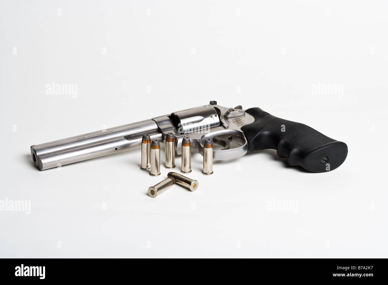 A .357 revolver Stock Photo - Alamy