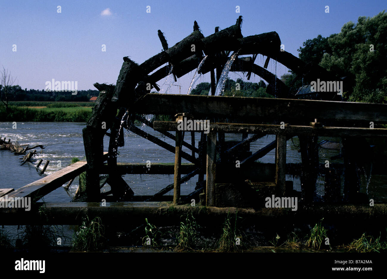 Bavarian waterwheel hi-res stock photography and images - Alamy