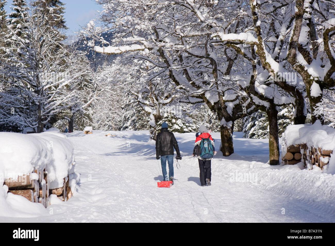 People hiking and strolling in Scenic and picturesque Dolina ...