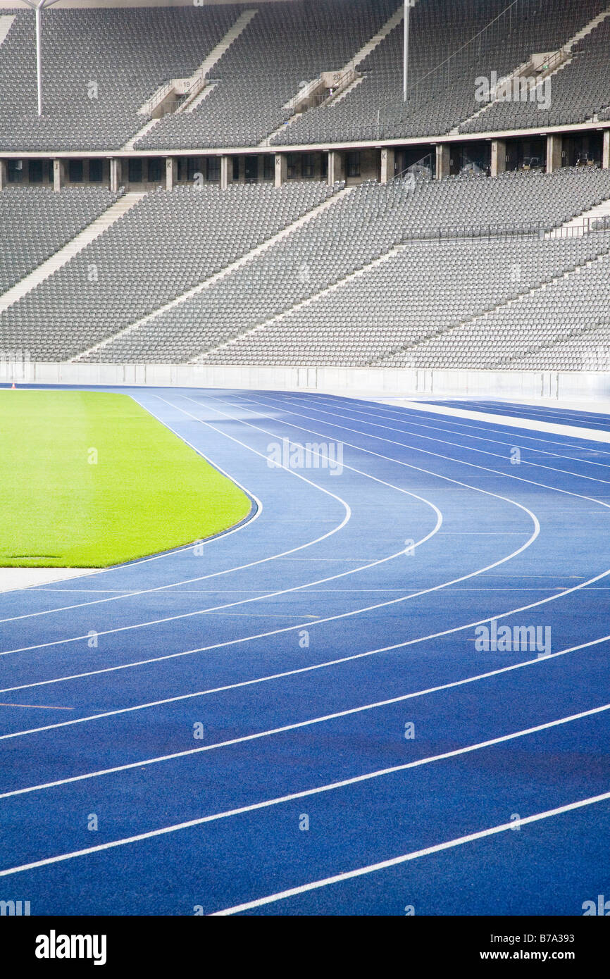 Olympic stadium view berlin hi-res stock photography and images - Alamy