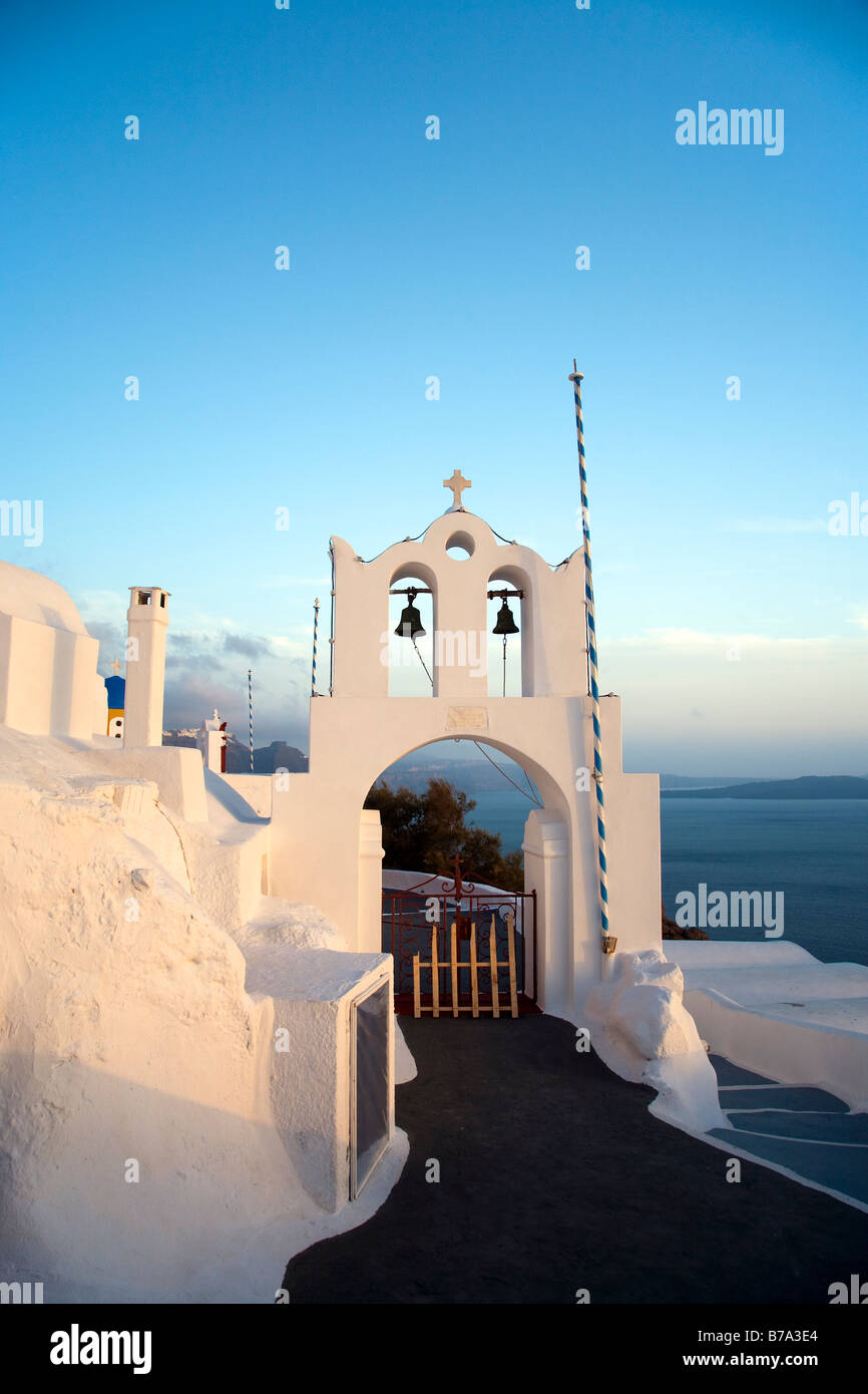 Santorini gate hi-res stock photography and images - Alamy