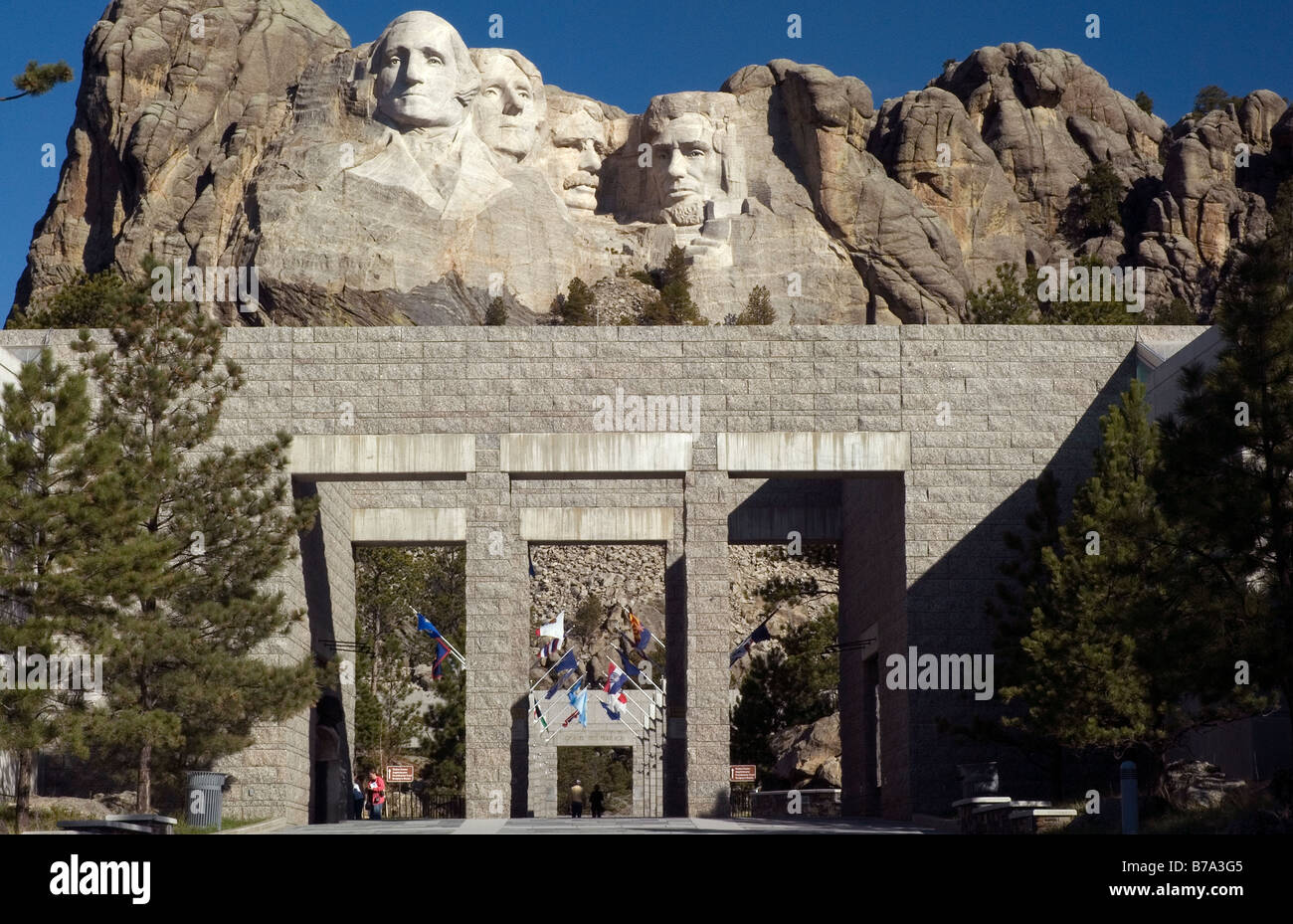Mt rushmore natl memorial hi-res stock photography and images - Alamy