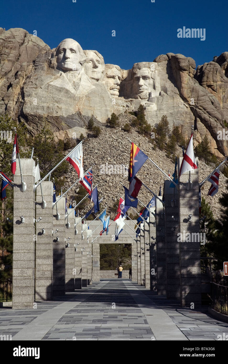 Mt rushmore national memorial hi-res stock photography and images - Alamy