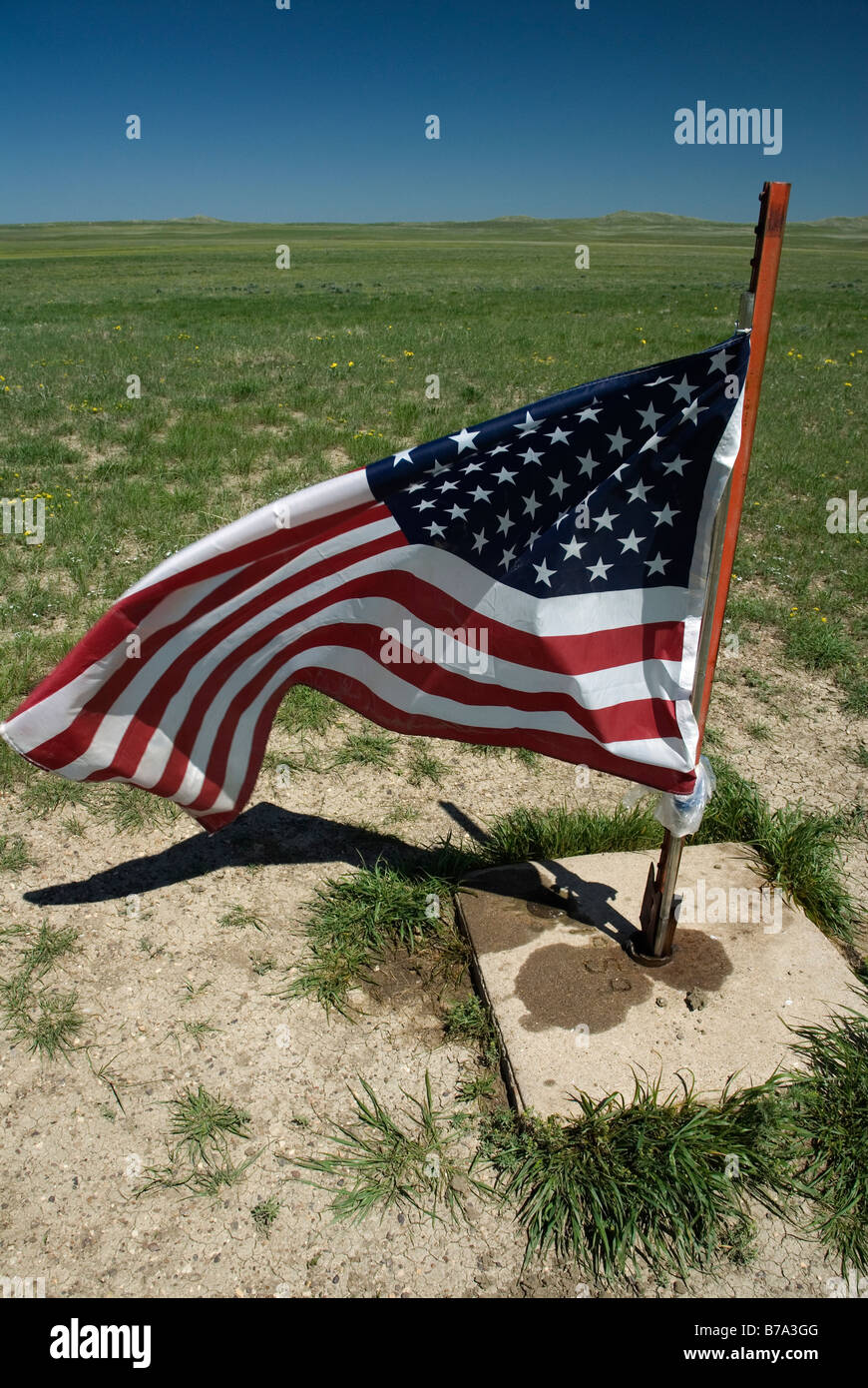 Geographic center of the u s hi-res stock photography and images - Alamy